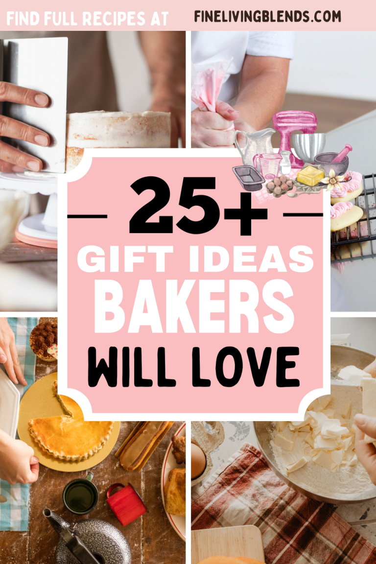 25 Amazing Gift Ideas for Bakers – FineLivingBlends