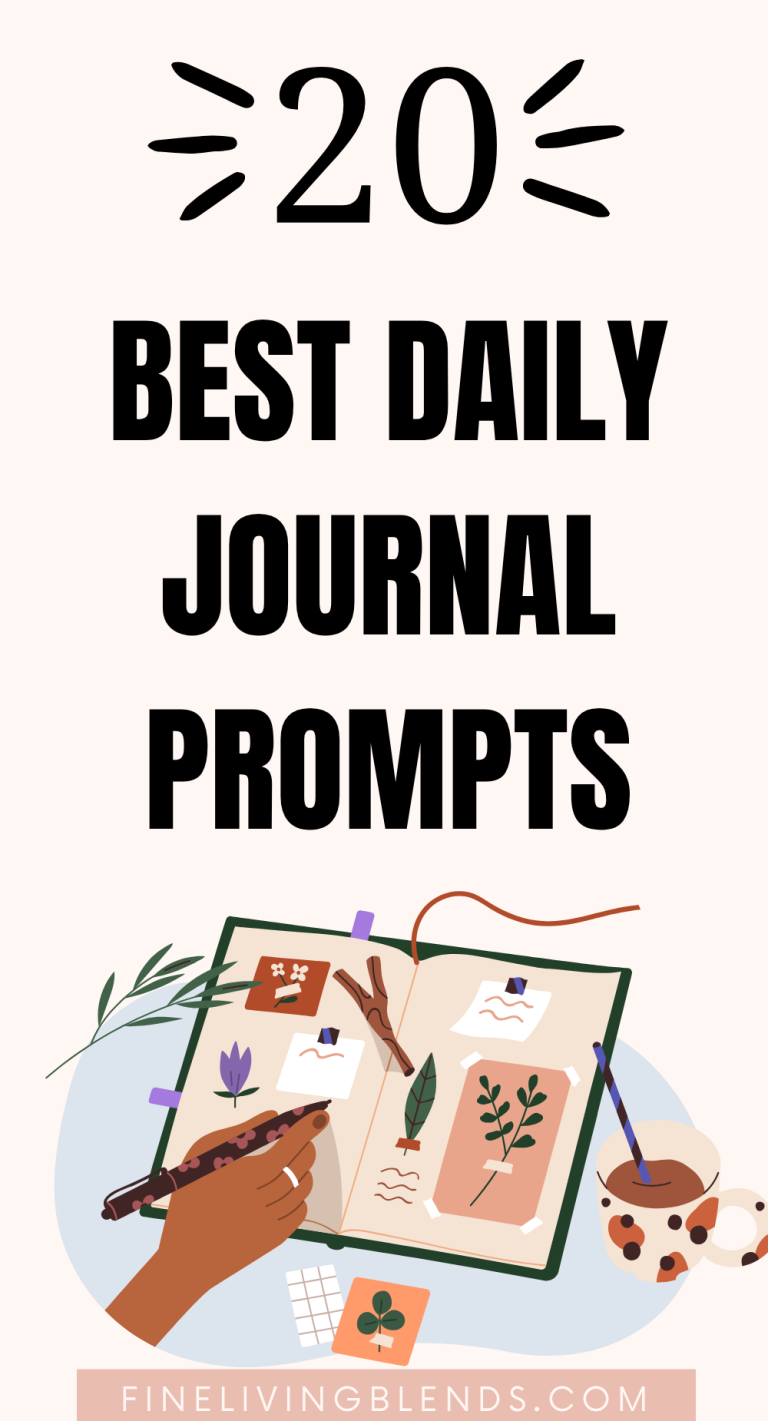 How to journal for beginners – FineLivingBlends